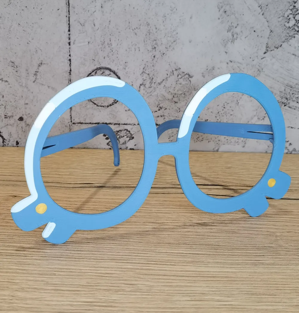 Bluey Grannies Glasses Janet Rita Madge - Free 3D Print Model - MakerWorld