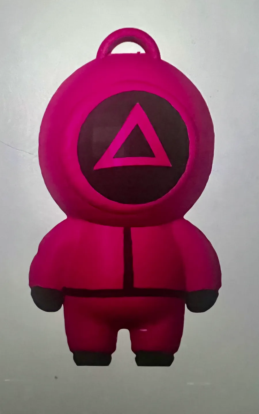 Squid Game Guards Keychain 3 types by Tony3d - MakerWorld