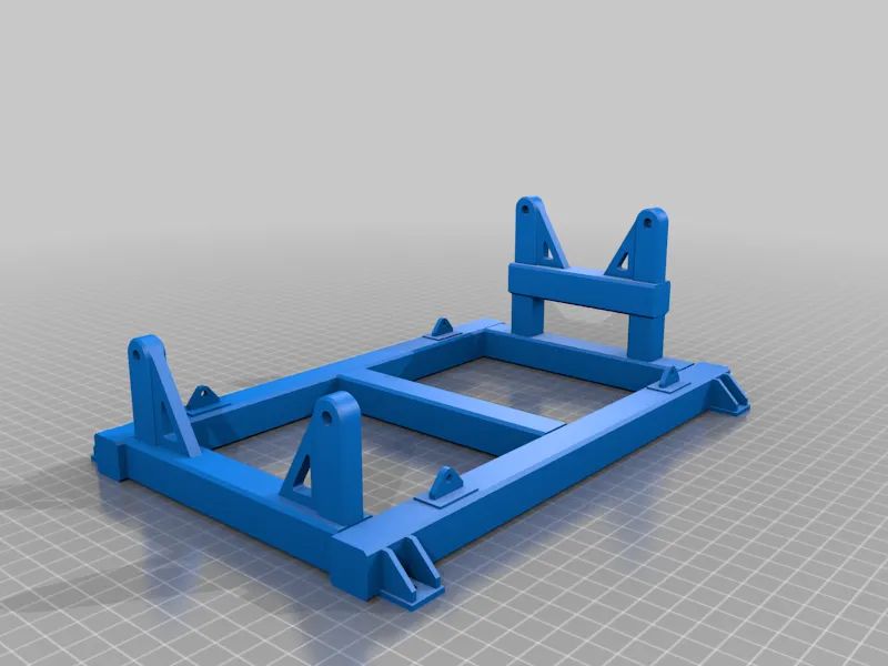 Jet Engine Stand - Free 3D Print Model - MakerWorld