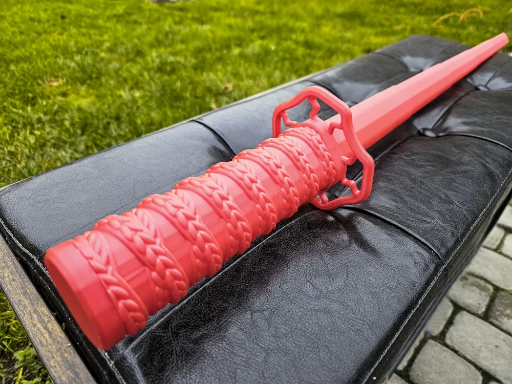 Woven Warrior Sword by New_Kids_Turbo MakerWorld: Download Free 3D Models