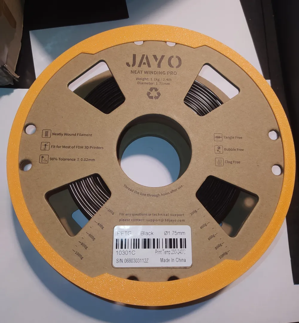 JAYO Cardboard Spool Ring for AMS by Chamomile_3D - MakerWorld