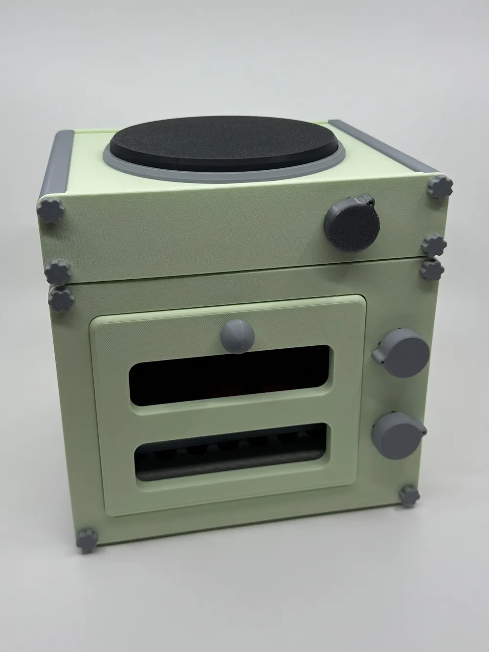 Pretend Play - Hot Plate - Free 3D Print Model - MakerWorld