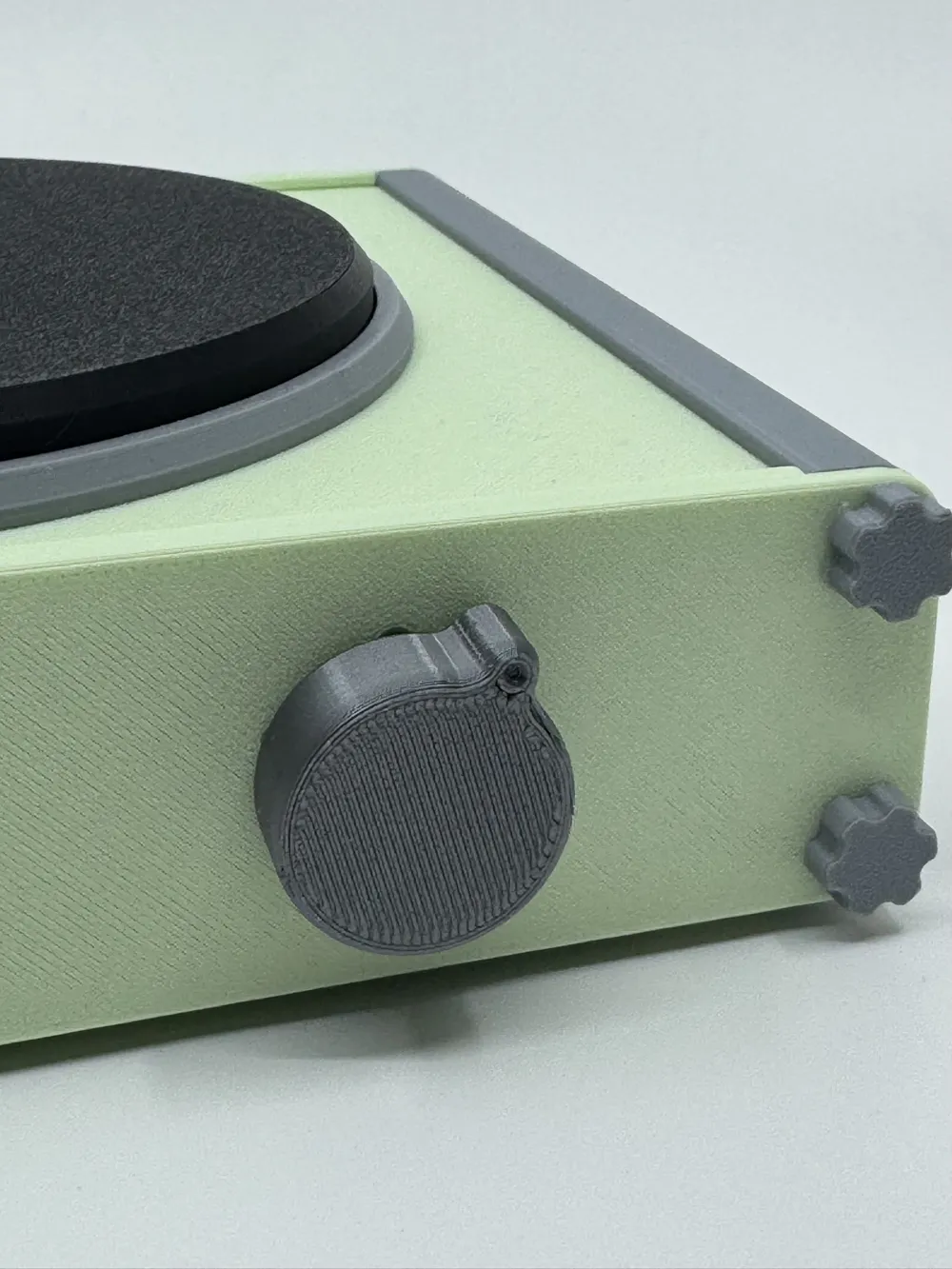 Pretend Play - Hot Plate - Free 3D Print Model - MakerWorld