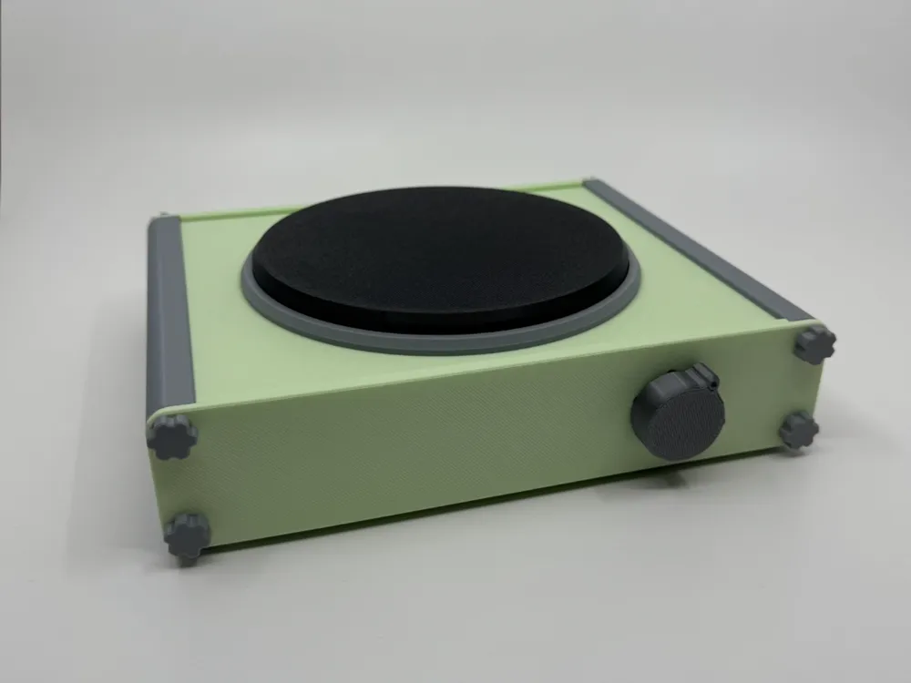 Pretend Play - Hot Plate - Free 3D Print Model - MakerWorld
