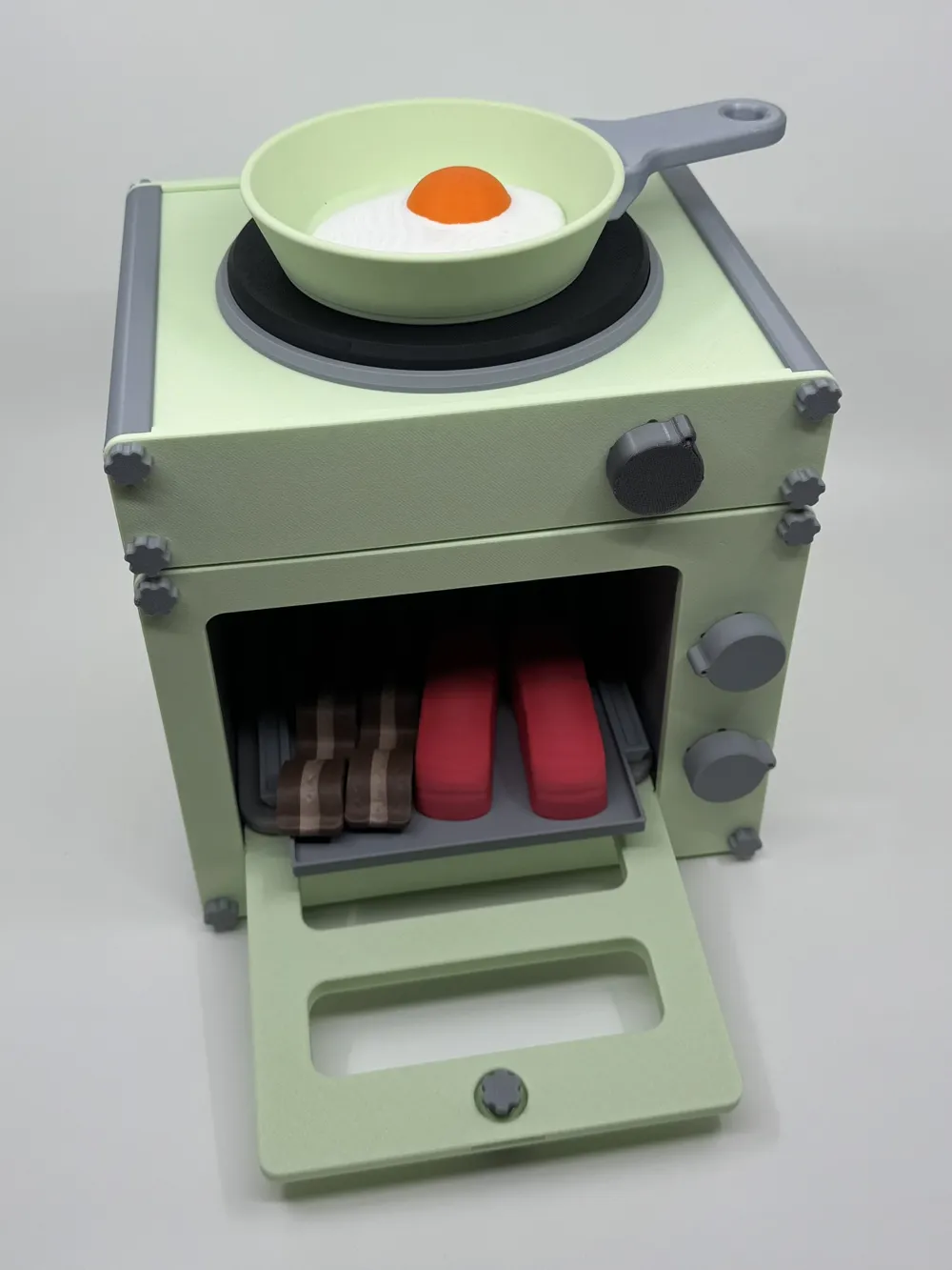 Pretend Play - Hot Plate - Free 3D Print Model - MakerWorld