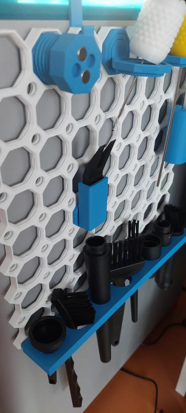 PTFE tool holder for multiboard by Ad van M - MakerWorld