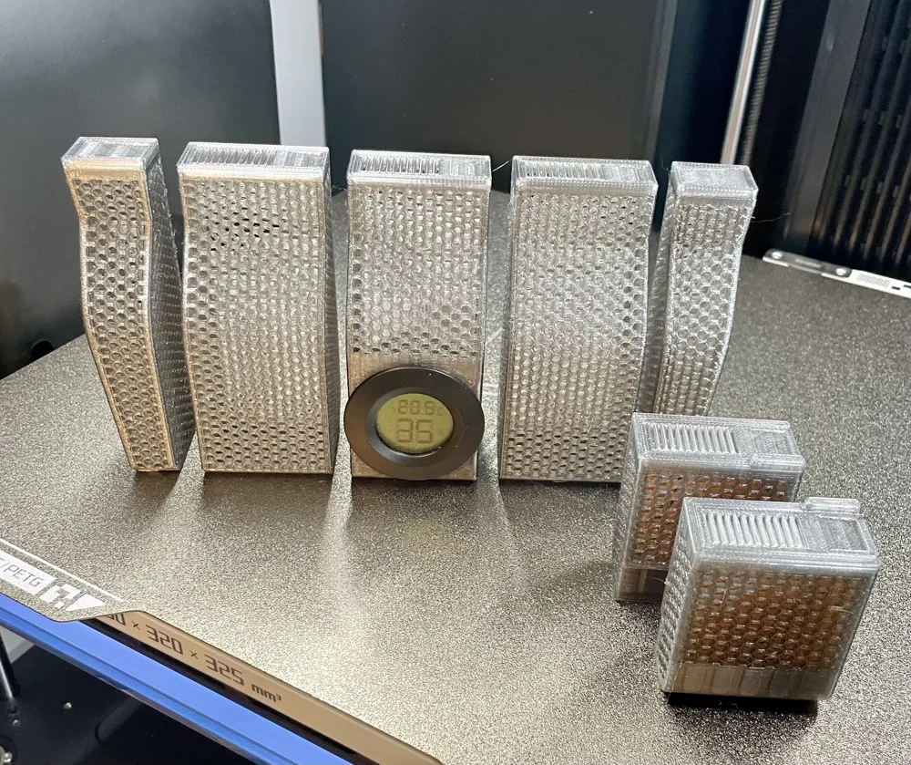 AMS 2 Pro Desiccant Holders by stephen.mott MakerWorld: Download Free 3D Models