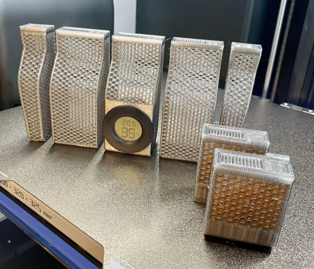 AMS 2 Pro Desiccant Holders by stephen.mott MakerWorld: Download Free ...