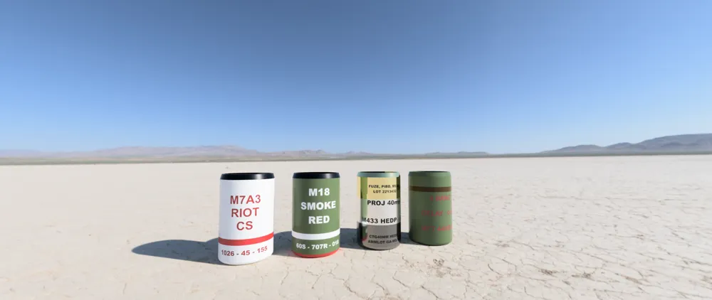 Can Holder - CS RIOT Grenade replica 330ml cans by feeksi32 - MakerWorld