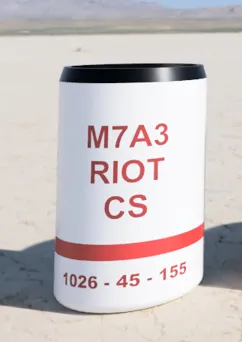 Can Holder - CS RIOT Grenade replica 330ml cans by feeksi32 - MakerWorld