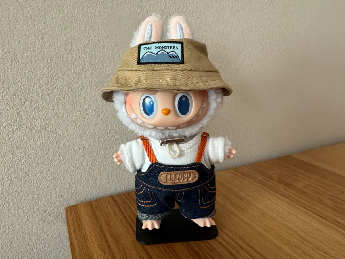 Stand Labubuu (pour pantalons) Lafufu Labu Labub par Tom MakerWorld ...
