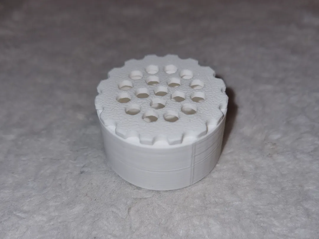 Fabric softener diffuser for candle holder - Free 3D Print Model ...