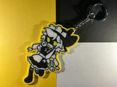 Murder drones keychain by slaqer - MakerWorld