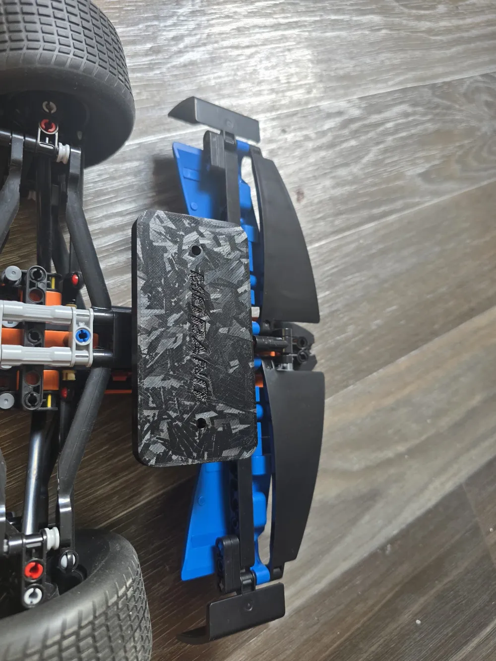 LEGOs 42141 Technic McLaren Formula 1 Wal Mount by MoranQ.pl MakerWorld: Download Free 3D Models