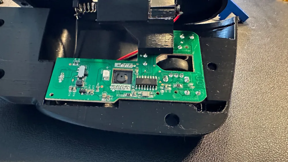 Experimental Trackball Mouse (Components Kit 002) by JAV-3D - MakerWorld