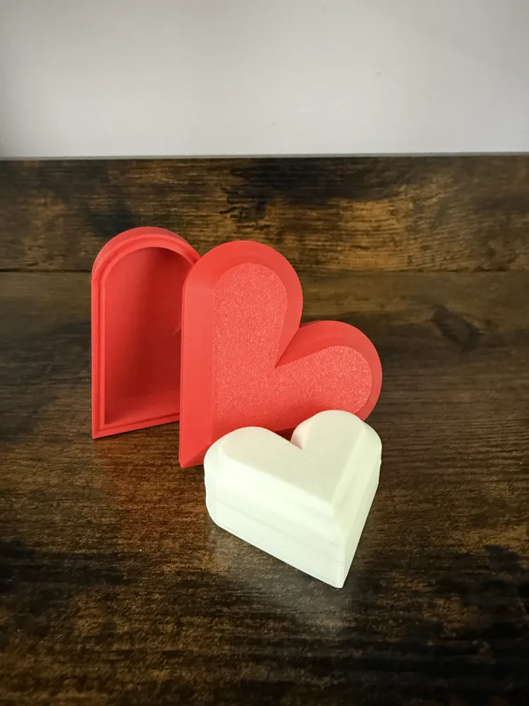 Valentine's Day / Mother's Day Heart Gift Boxes - Free 3D Print Model ...