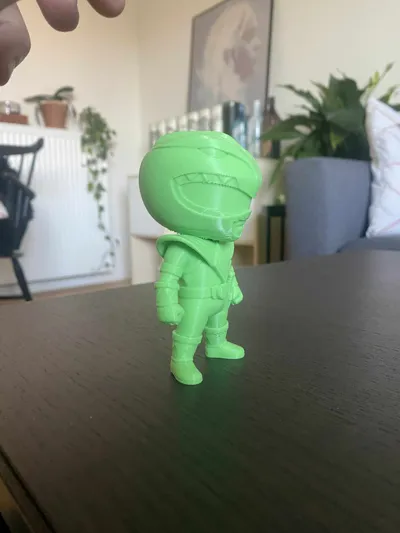 Green Power Ranger Chibi style by Realox89 MakerWorld: Download Free 3D ...