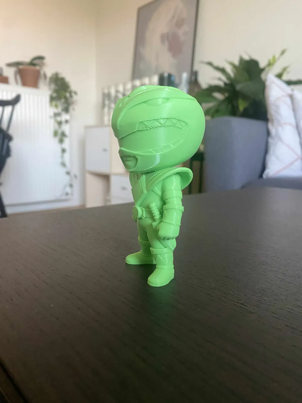 Green Power Ranger Chibi style by Realox89 MakerWorld: Download Free 3D ...