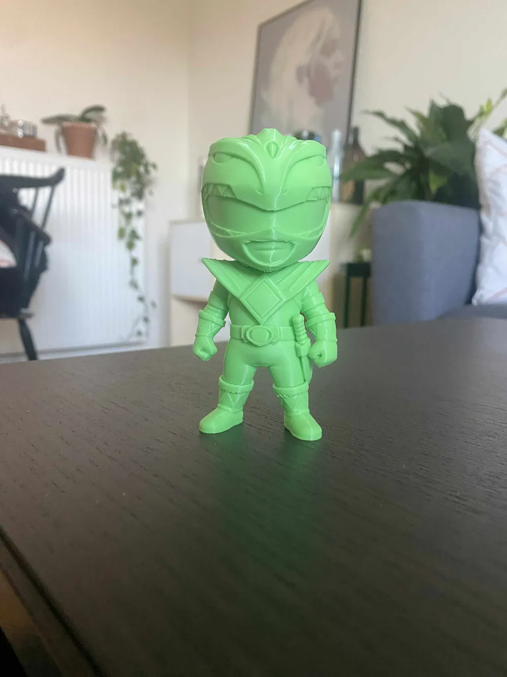 Green Power Ranger Chibi style by Realox89 MakerWorld: Download Free 3D ...