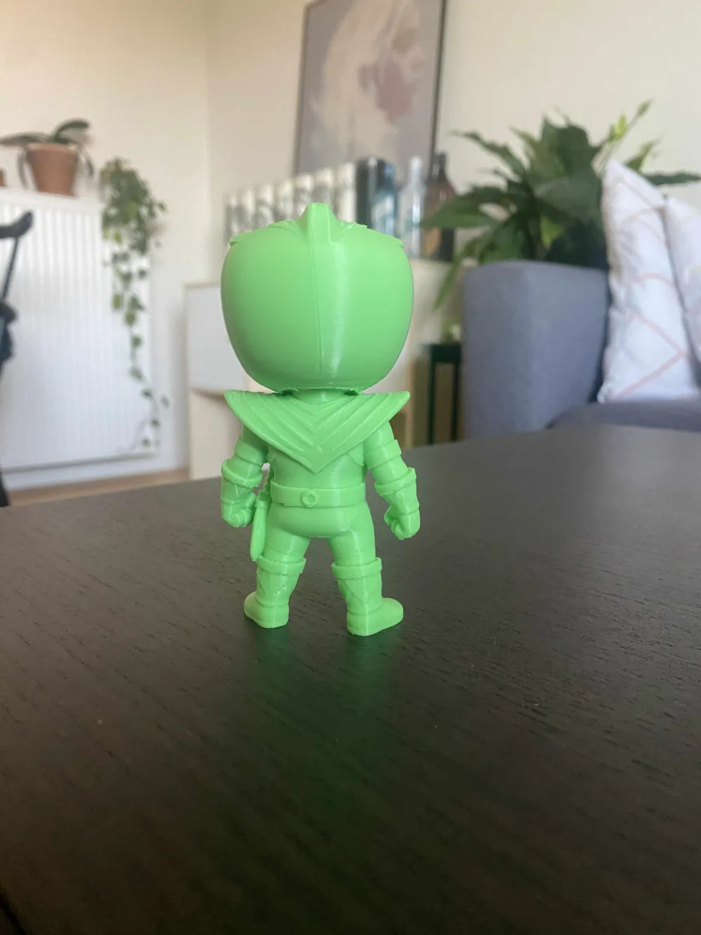 Green Power Ranger Chibi style by Realox89 MakerWorld: Download Free 3D ...