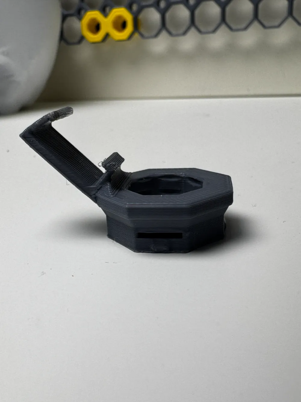 Multiboard Snap 45 deg LED holder Remixed by 3D PRO - MakerWorld
