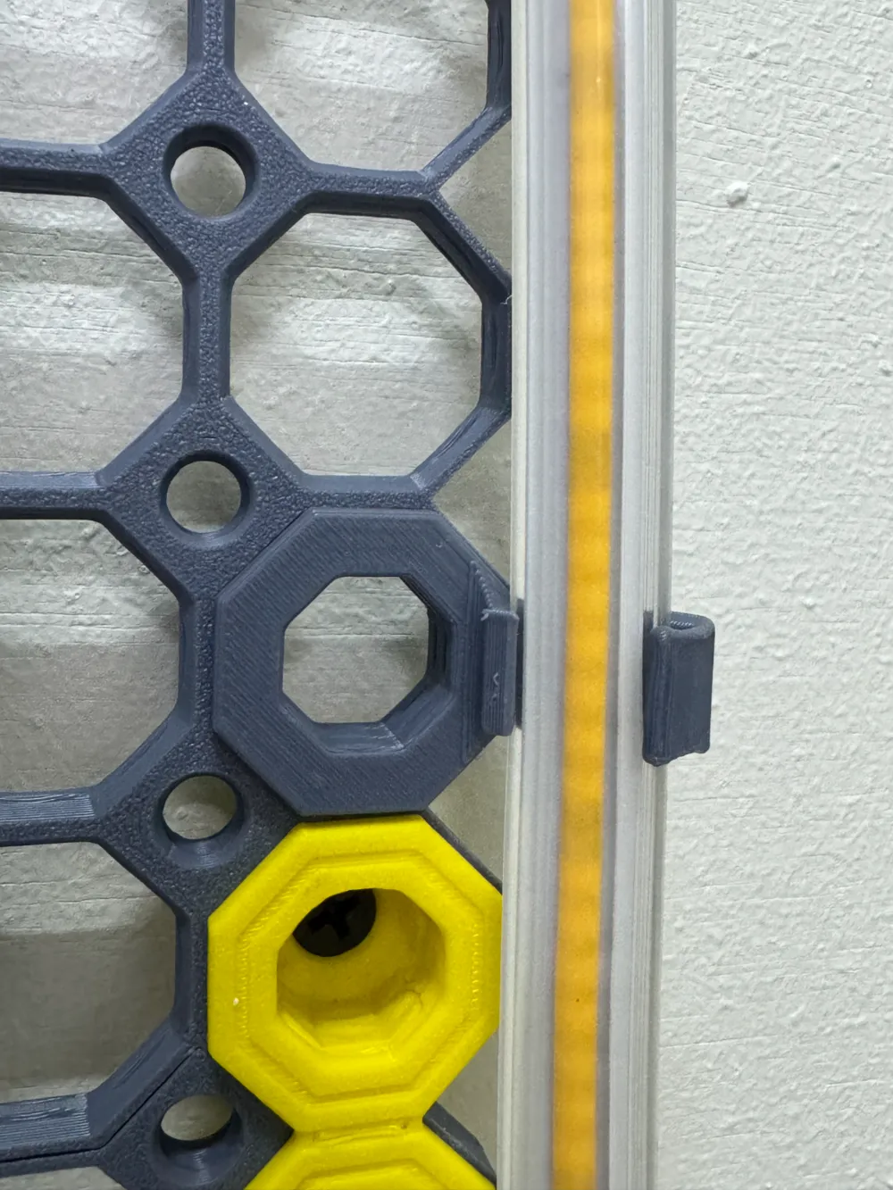 Multiboard Snap 45 deg LED holder Remixed by 3D PRO - MakerWorld