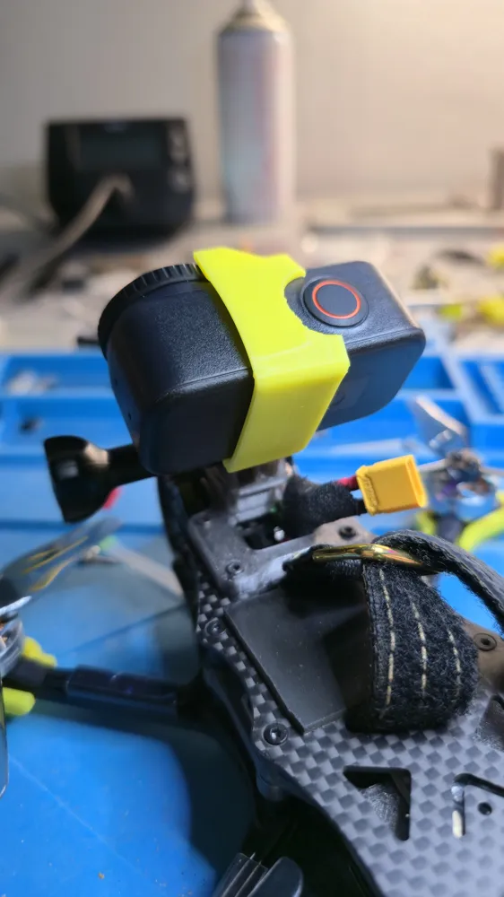 DJI Osmo Nano Mount for"GoPro-Mount"-Ultra light - Free 3D Print Model ...