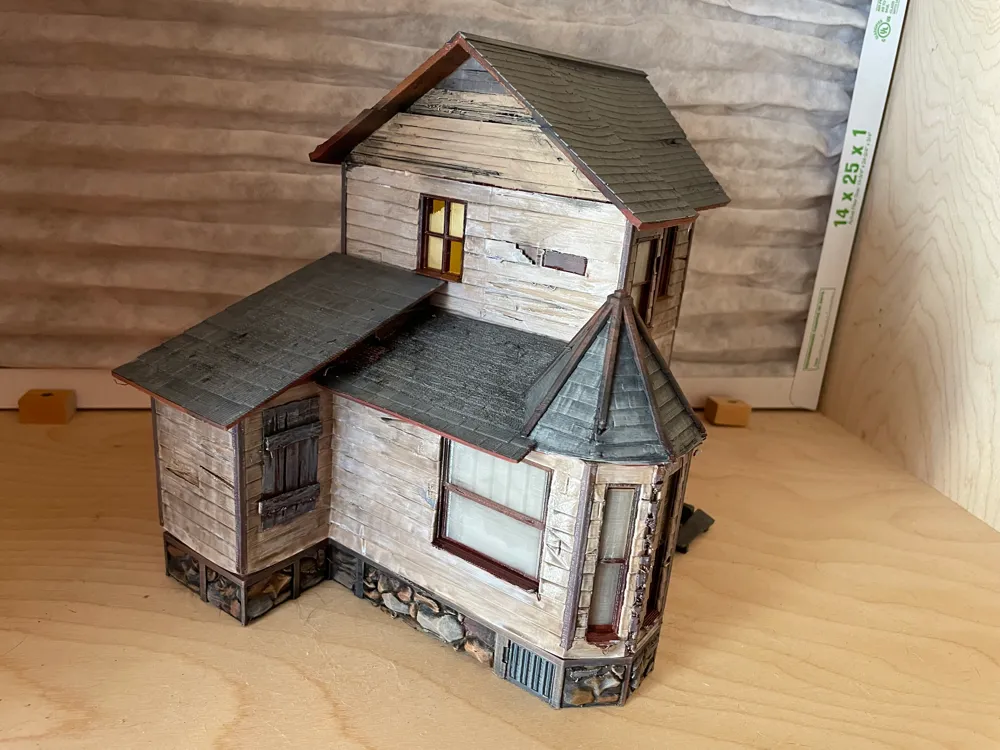 Auntie Fa's 2023 Haunted House by Auntie Fa MakerWorld: Download Free ...