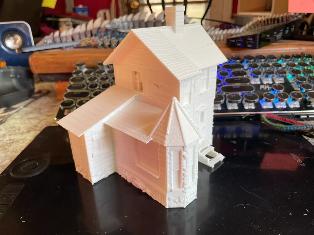 Auntie Fa's 2023 Haunted House by Auntie Fa MakerWorld: Download Free ...