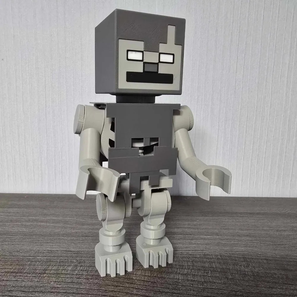 BigBrixx * Skeleton Stray - Minecraft * 500% by cBoLsmUiEc MakerWorld ...