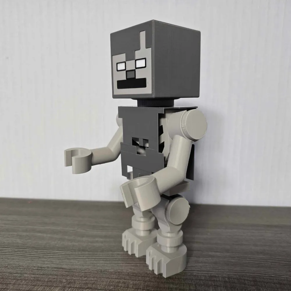 BigBrixx * Skeleton Stray - Minecraft * 500% by cBoLsmUiEc MakerWorld ...