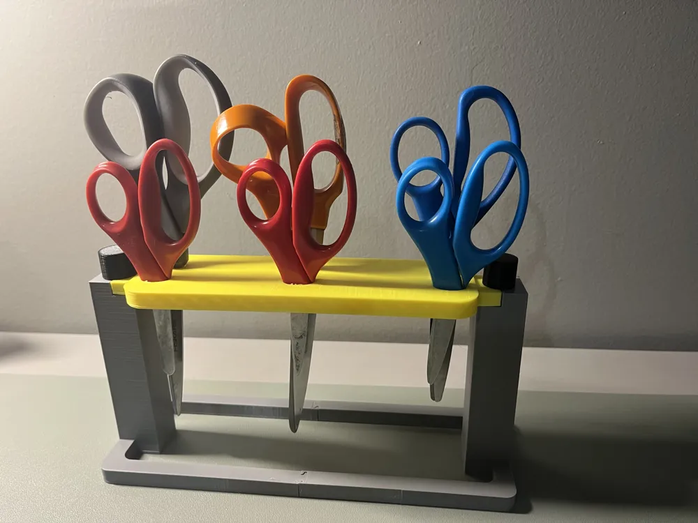 3d printed scissor holder - Free 3D Print Model - MakerWorld