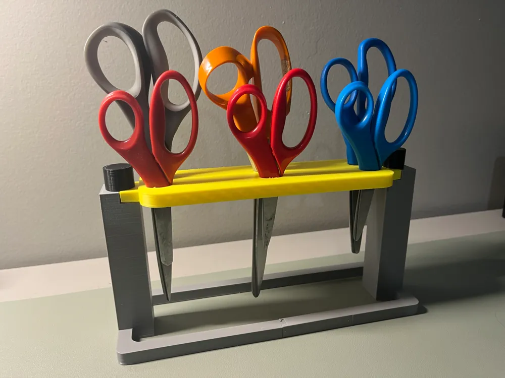 3d printed scissor holder - Free 3D Print Model - MakerWorld