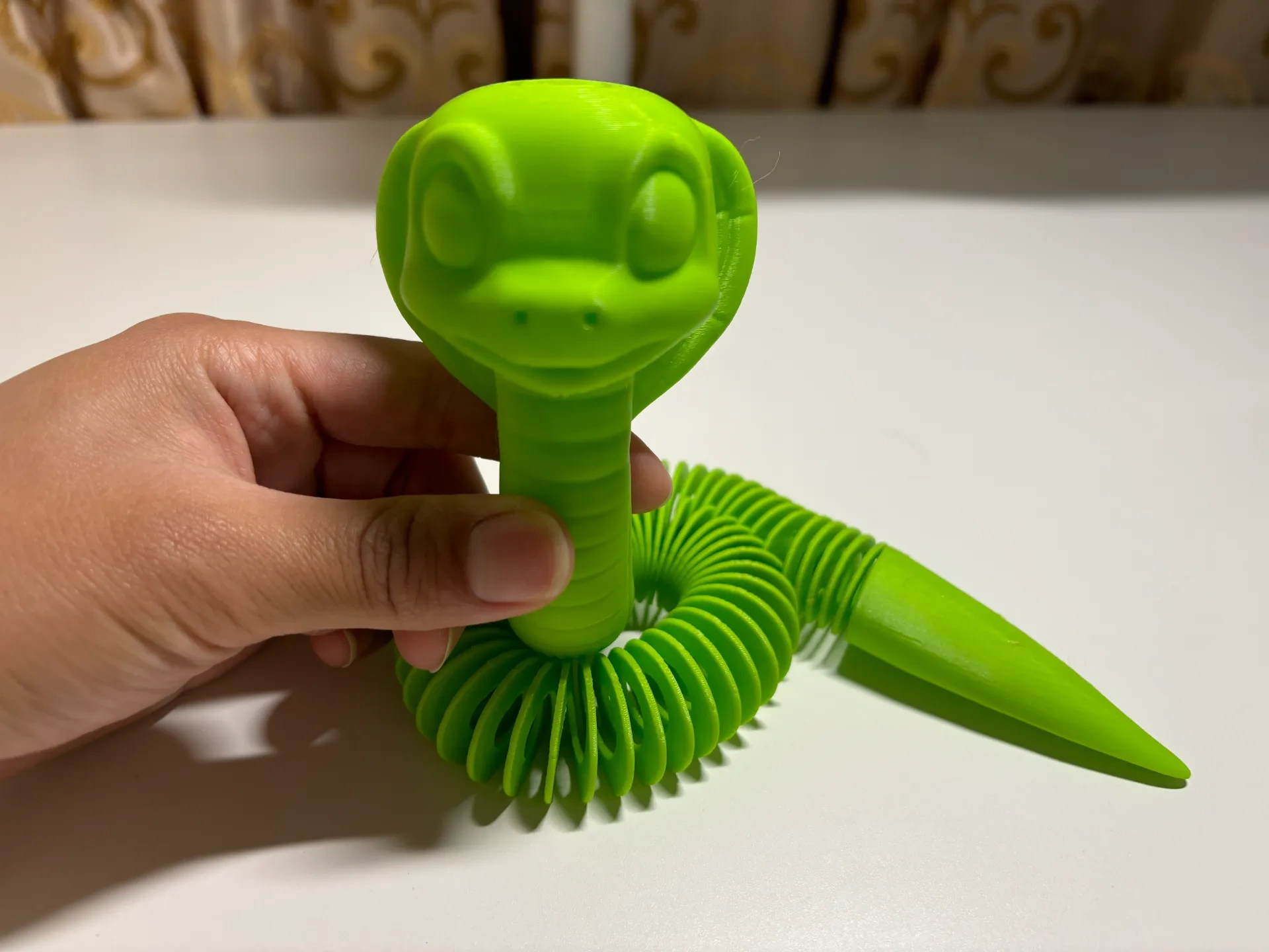 Year of the Snake Spring Snake by 超梦 - MakerWorld