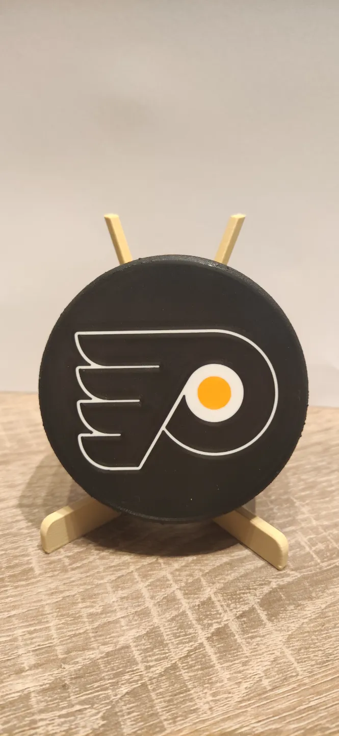 Philadelphia Flyers puck NHL by Carlson - MakerWorld
