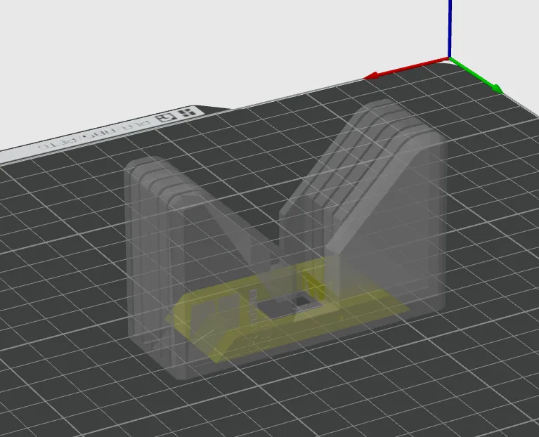 A1 Mini Build Plate Rack by RobbitHobbit22 - MakerWorld