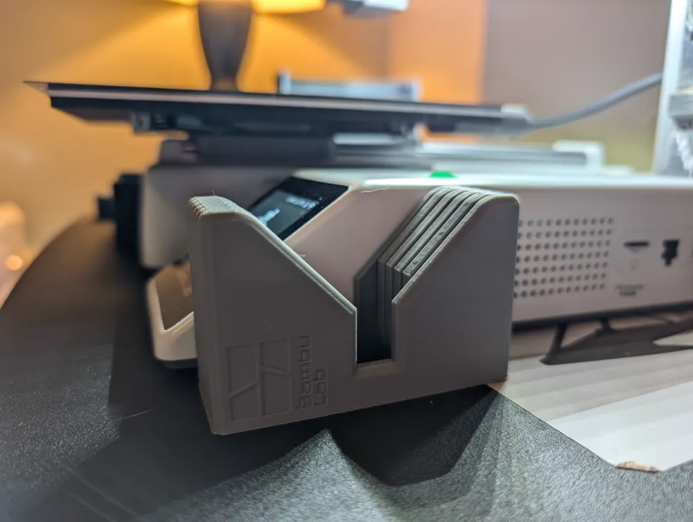 A1 Mini Build Plate Rack by RobbitHobbit22 - MakerWorld