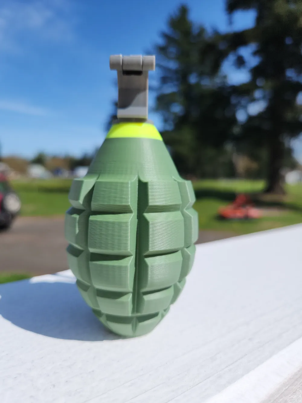 MK2 Grenade by Ginger Snapped MakerWorld: Download Free 3D Models