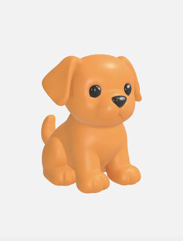 Perro lindo por yueylmz MakerWorld: Descarga Modelos 3D Gratuitos