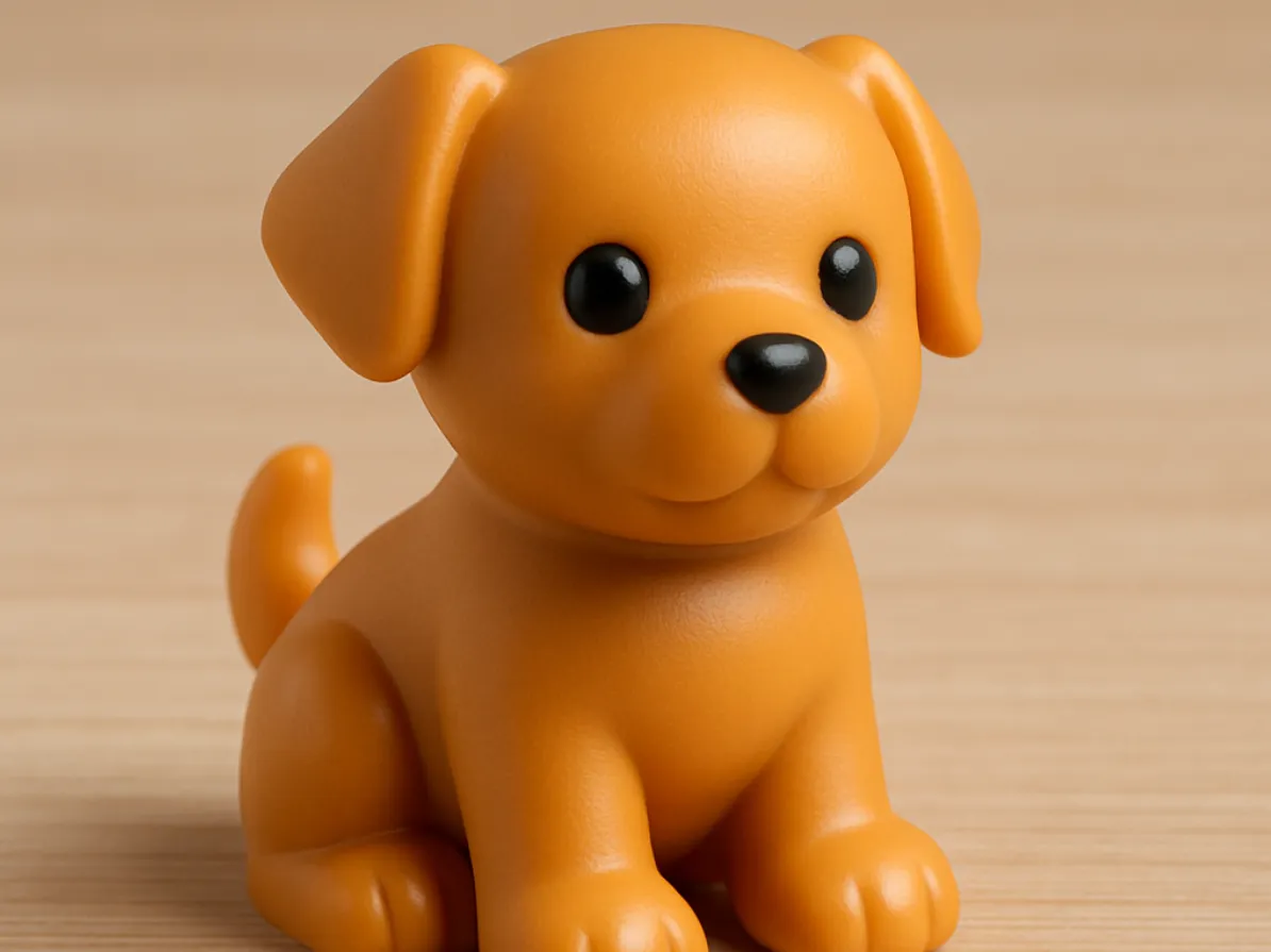 Perro lindo por yueylmz MakerWorld: Descarga Modelos 3D Gratuitos