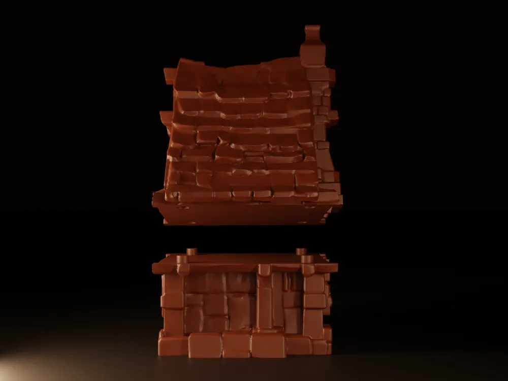 Fantasy wizard cottage - wargaming terrain by everythingDND MakerWorld ...