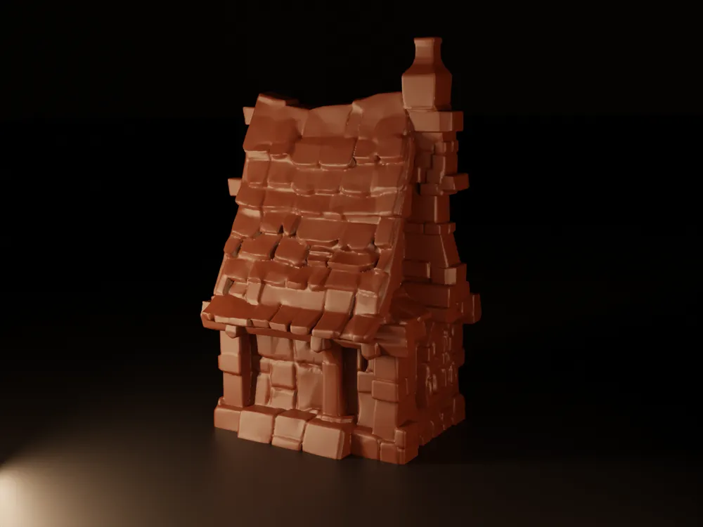 Fantasy wizard cottage - wargaming terrain by everythingDND MakerWorld ...