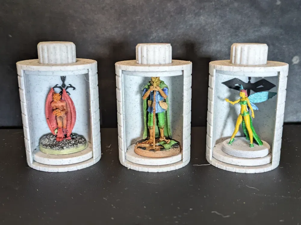 Fey Goddess Remixed by Darkwing MakerWorld: Download Free 3D Models