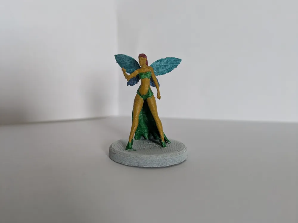 Fey Goddess Remixed by Darkwing MakerWorld: Download Free 3D Models