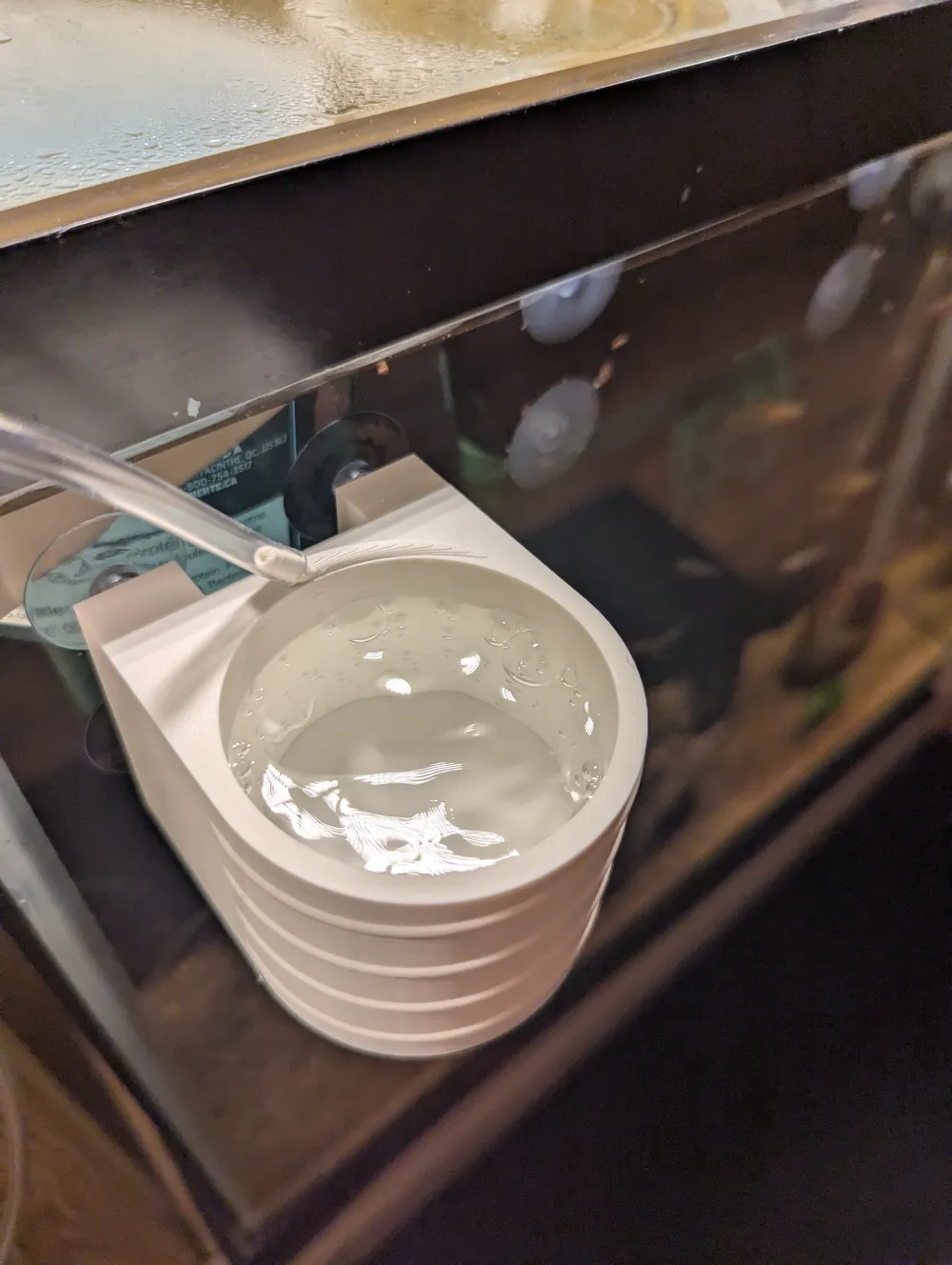 Aquarium egg hatcher with integrated air stone by Apibrain MakerWorld ...