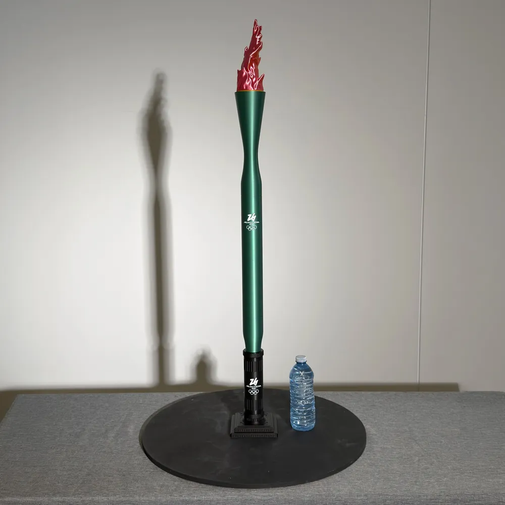 2026 Winter Olympic Torch - Titan3D - Free 3D Print Model - MakerWorld