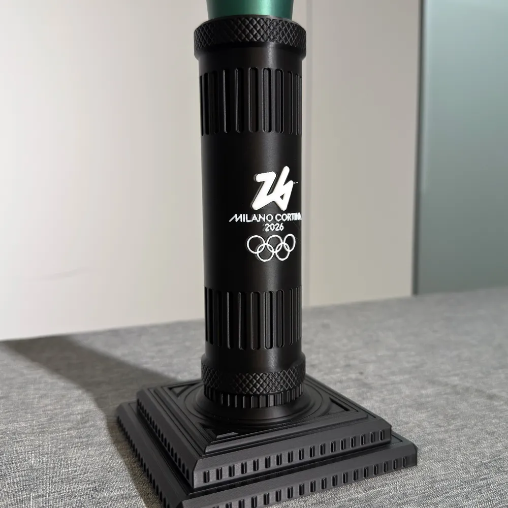 2026 Winter Olympic Torch - Titan3D - Free 3D Print Model - MakerWorld