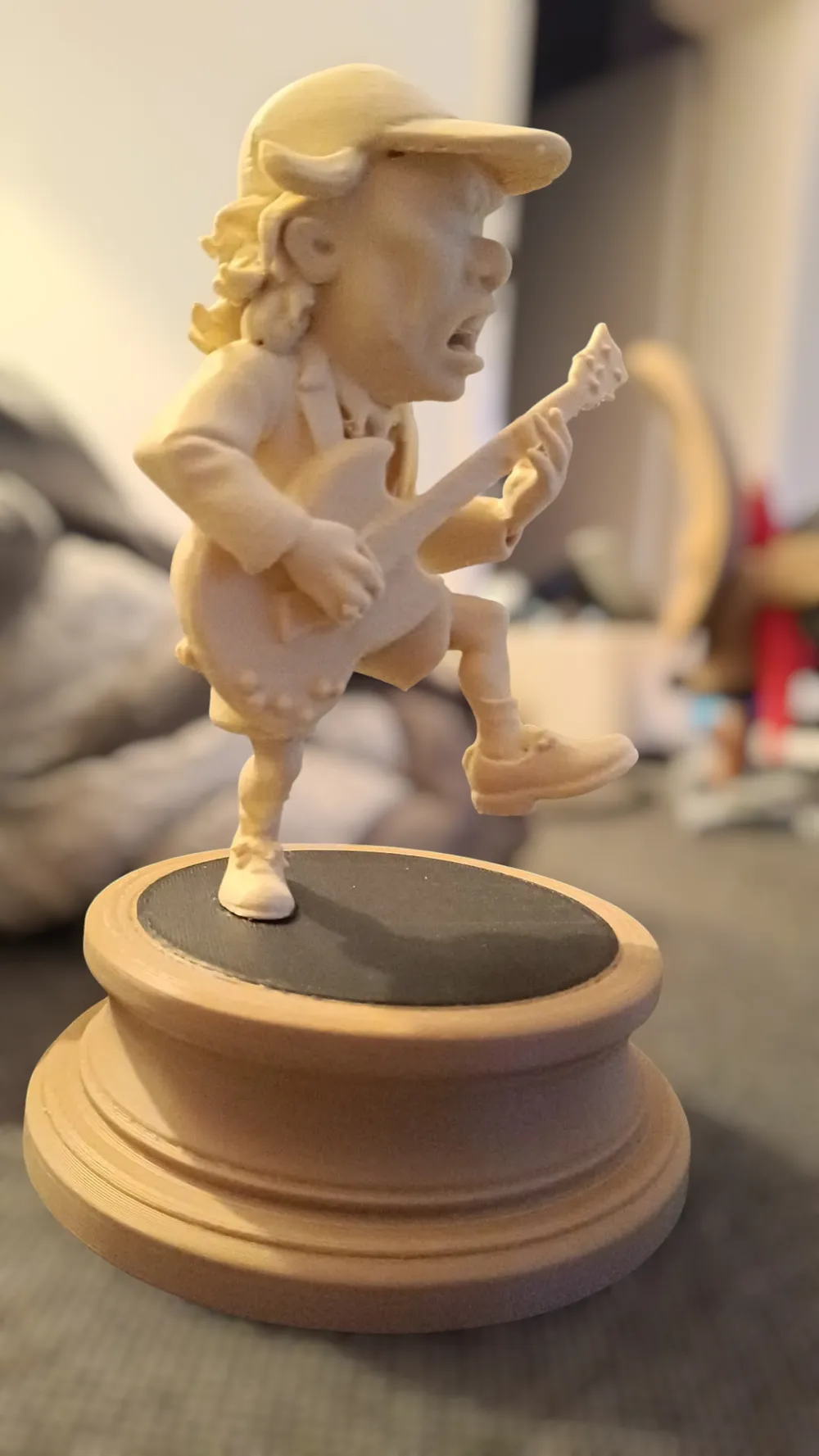 Angus Young, ACDC - Free 3D Print Model - MakerWorld