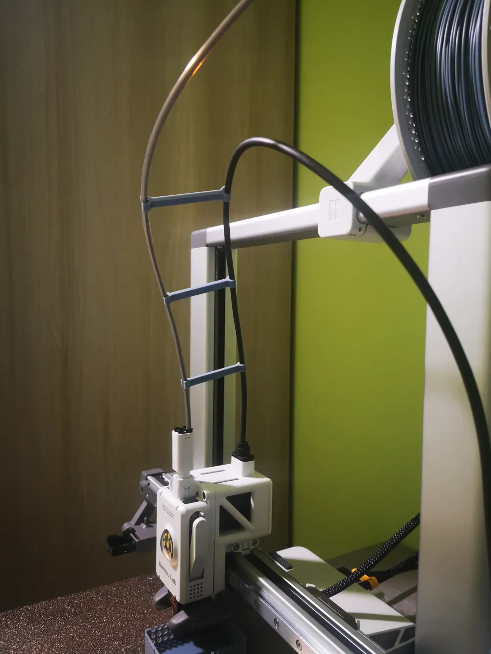 Bambu Lab A1 Printer Cable Spacers by Isabel e Alex MakerWorld ...