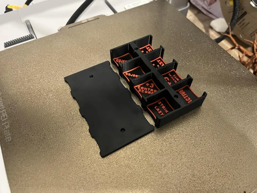Case for Wargaming Reminder Tokens - Basic - Free 3D Print Model ...